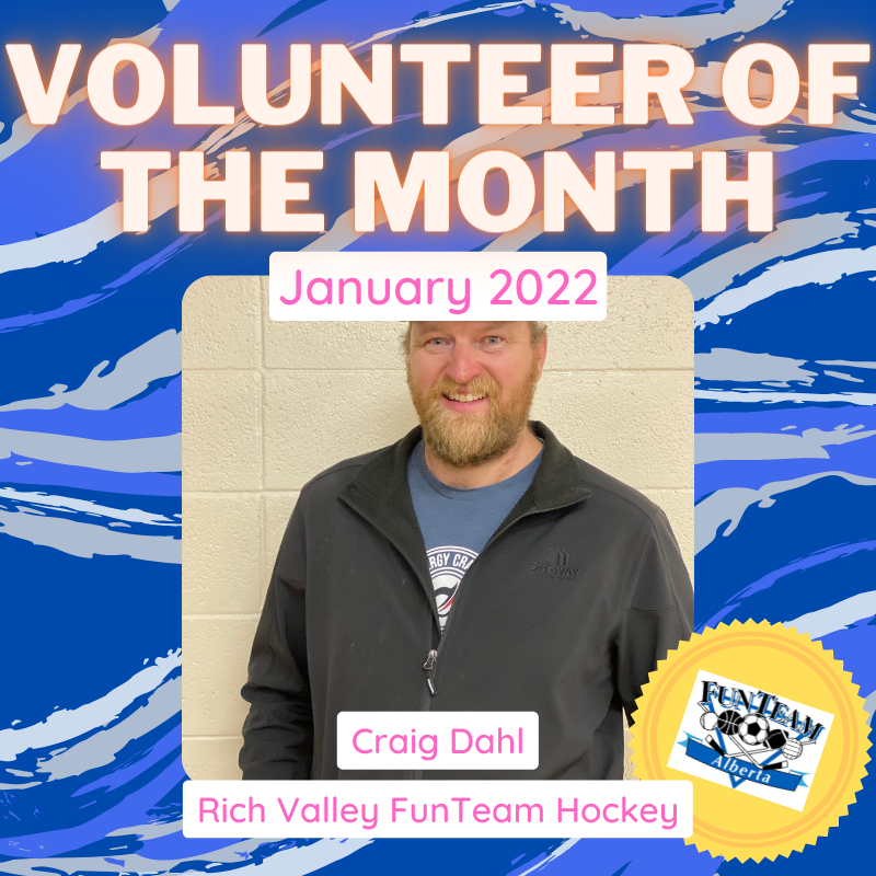 January 2022 Volunteers of the Month